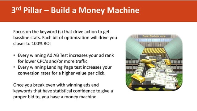 5 Pillars of PPC | PPTX