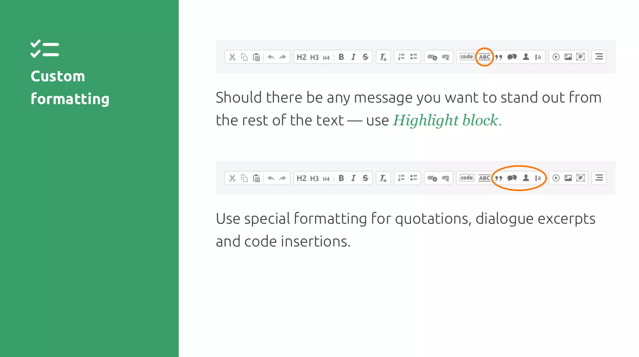 SEMrush blog design guidelines | PDF
