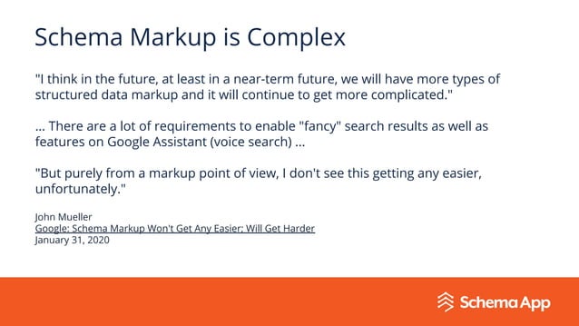 Martha van Berkel — Schema Markup Explained: 10 Complicated Concepts Made Simple and Actionable ...