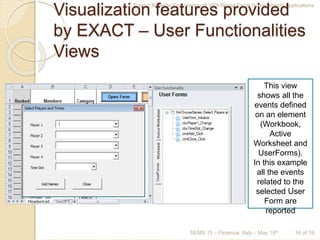 Toward Reverse Engineering of VBA Based Excel Spreadsheets Applications ...