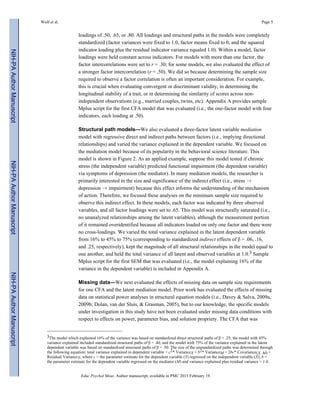Sem sample size | PDF