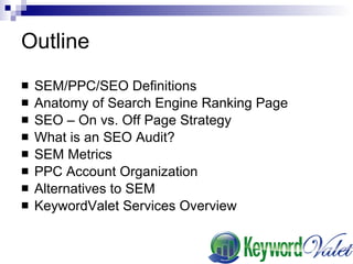 Sem Seo Basics | PPT