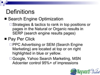 Sem Seo Basics | PPT