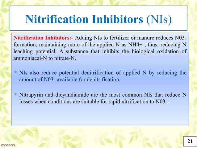 slow release fertilizer in crop production | PPT | Chemistry | Science