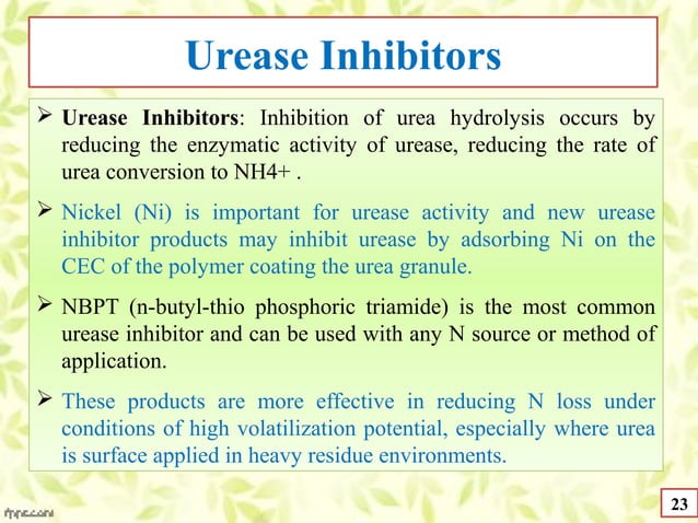 slow release fertilizer in crop production | PPT | Chemistry | Science