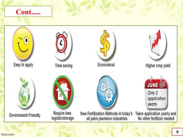 slow release fertilizer in crop production | PPT | Chemistry | Science