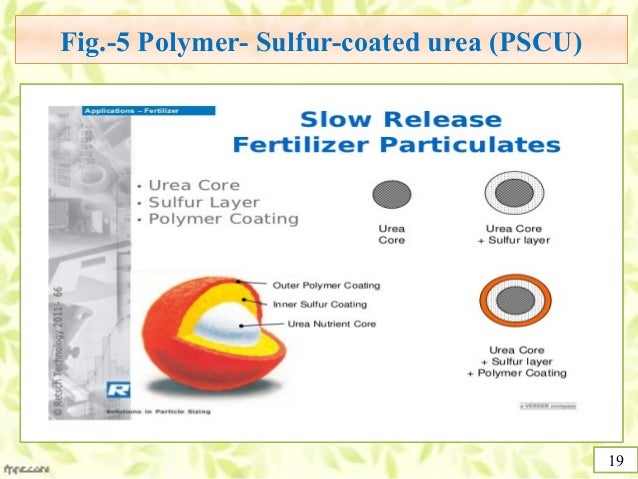 slow release fertilizer in crop production