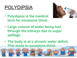 Sem symptoms and signs of diabetes | PPT