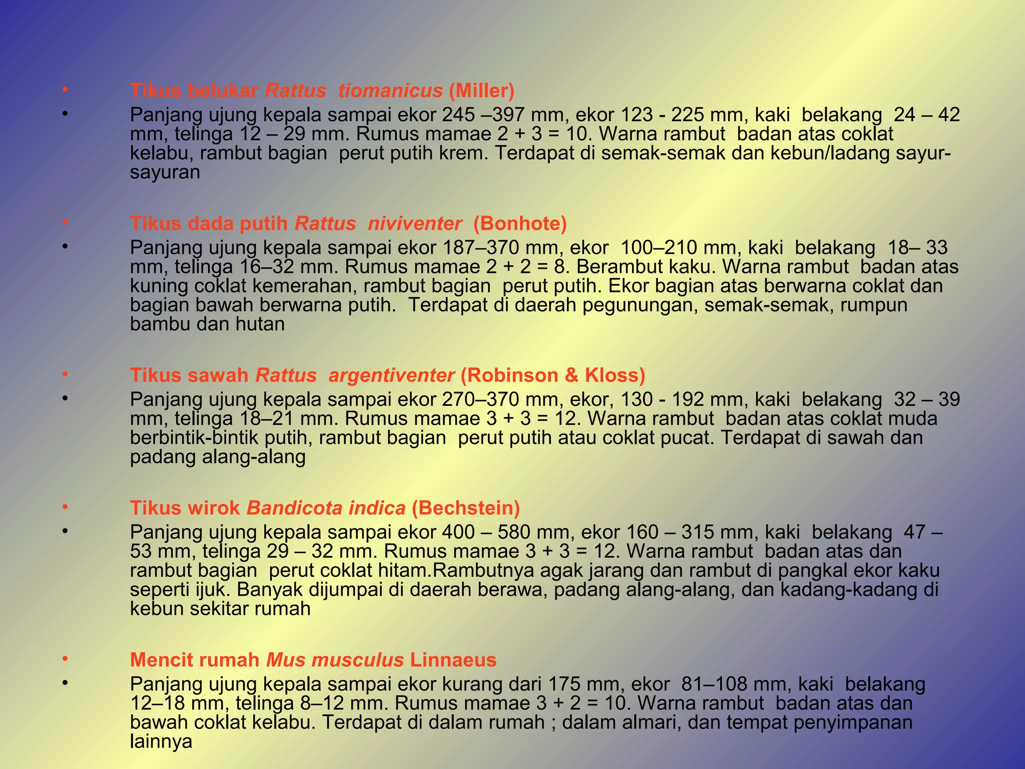 Semt 3 tikus 1 | PPT