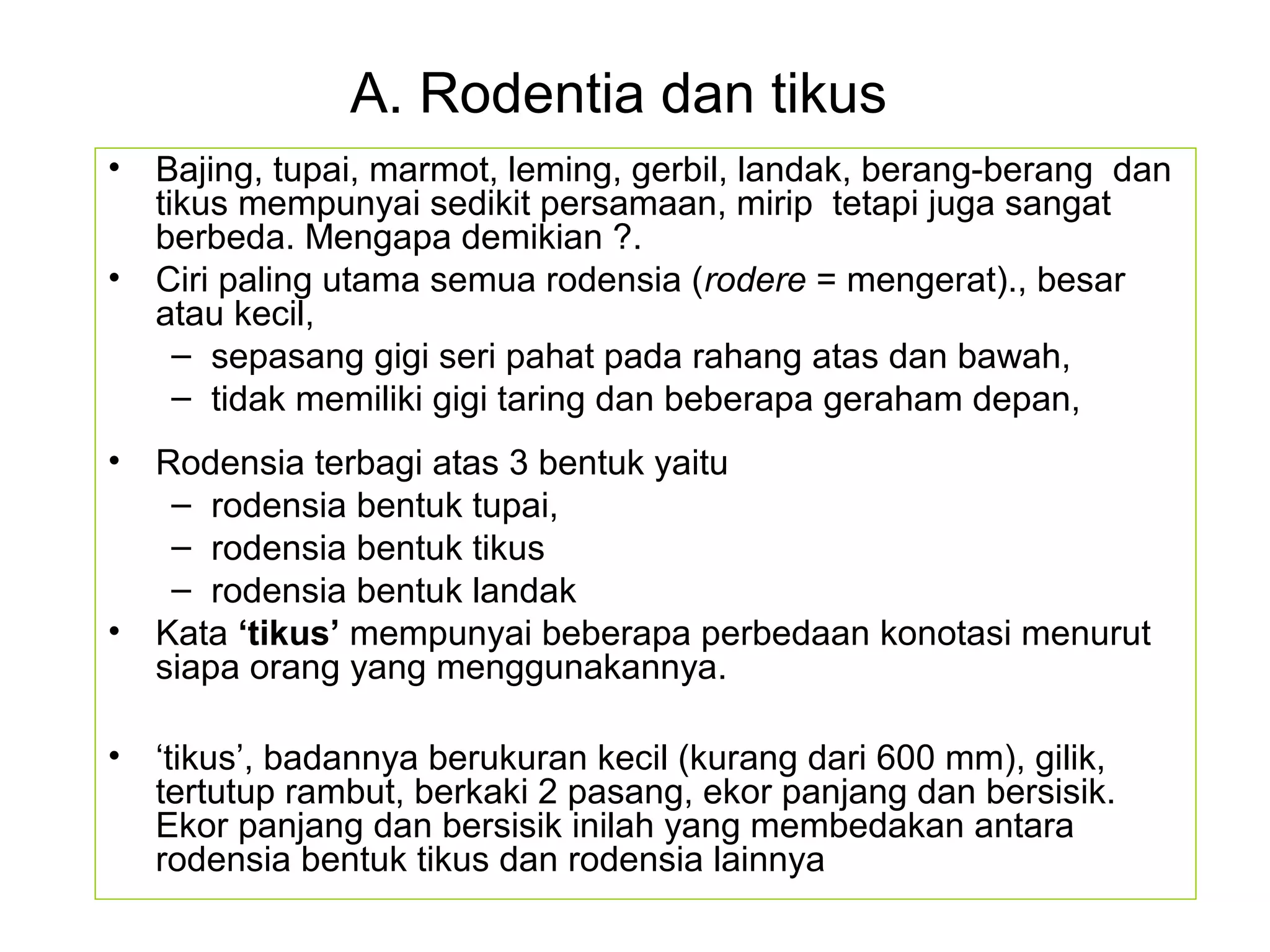 Semt 3 tikus 1 | PPT