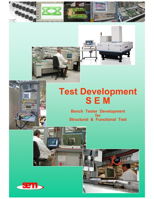 SEM Test Development Center | PDF