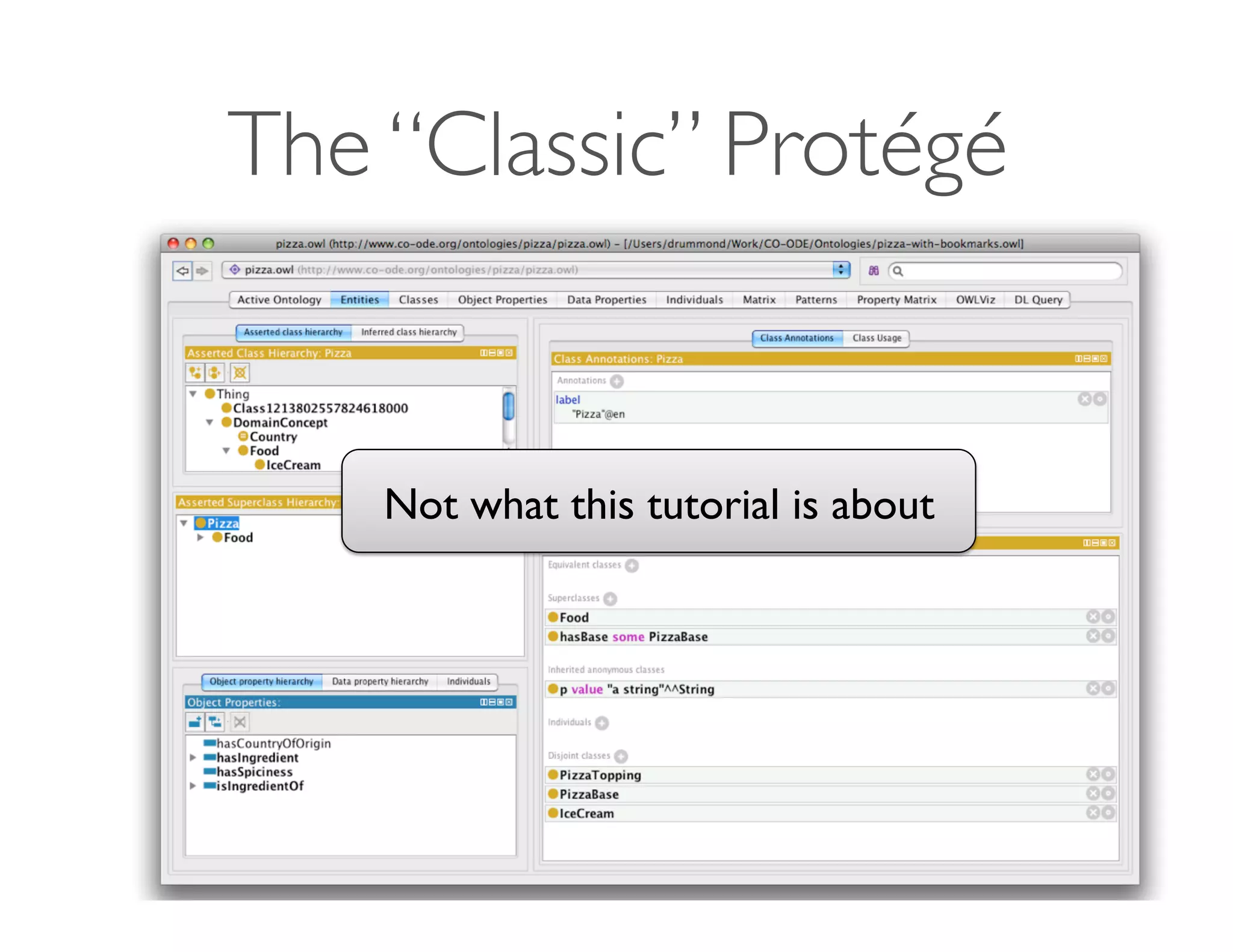 Semtech web-protege-tutorial | PDF
