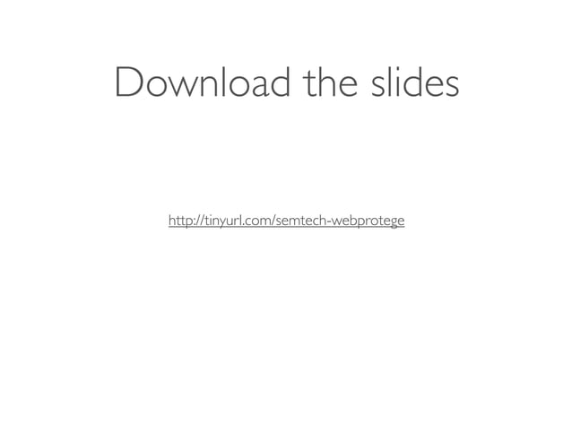 Semtech web-protege-tutorial | PDF