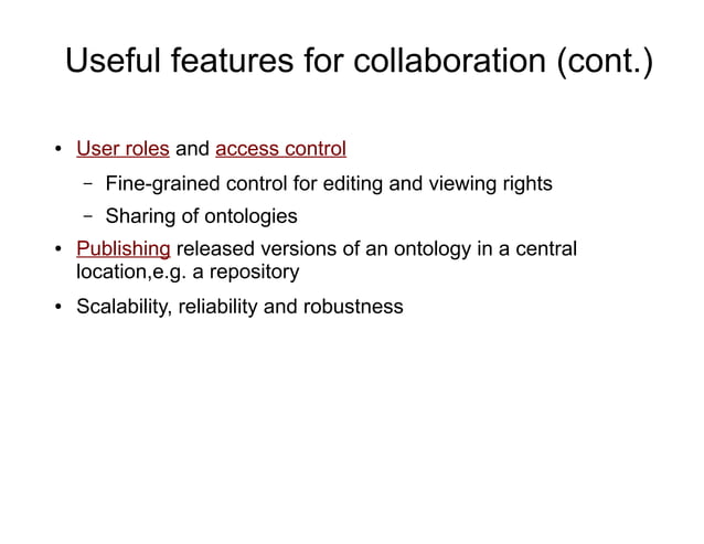 Semtech web-protege-tutorial | PDF