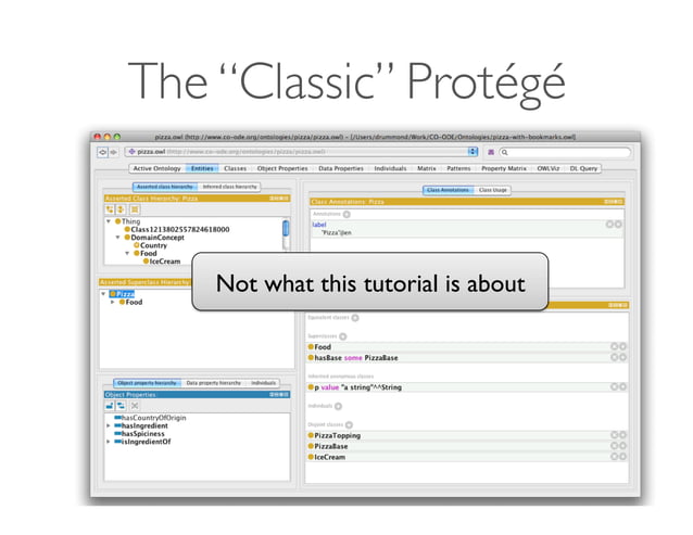 Semtech web-protege-tutorial | PDF