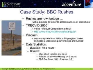 Multimedia Data Navigation and the Semantic Web (SemTech 2006) | PPT