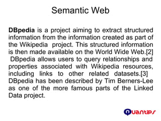Semantic Technolgy | PPT | Databases | Computer Software and Applications