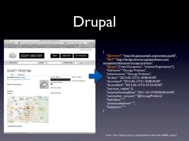 JSON-LD: JSON for Linked Data | KEY