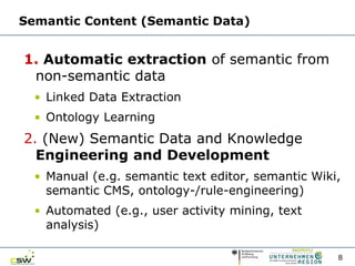 SemTecBiz 2012: Corporate Semantic Web | PDF