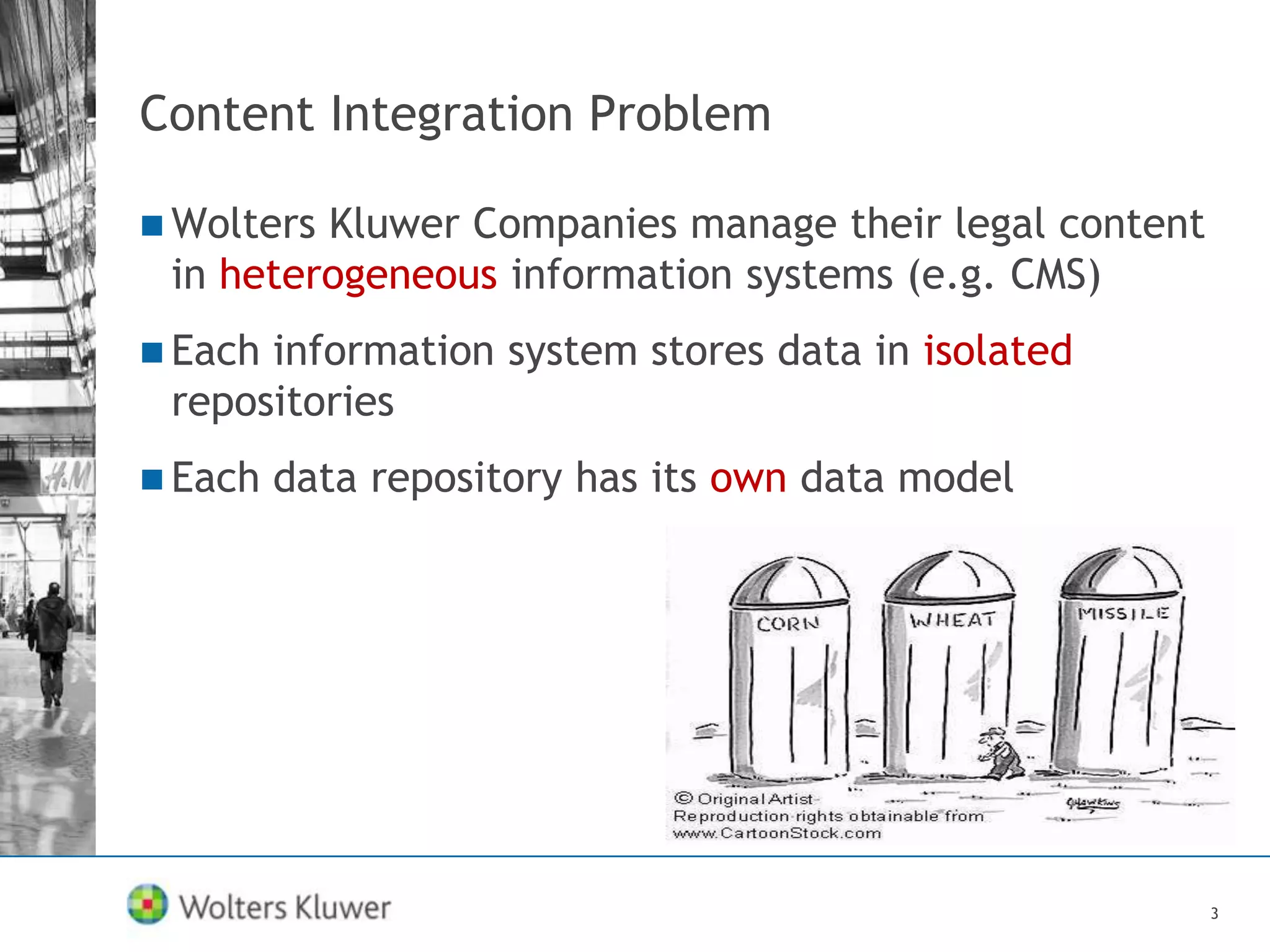 Integration of Legal Content at Wolters Kluwer | PPT