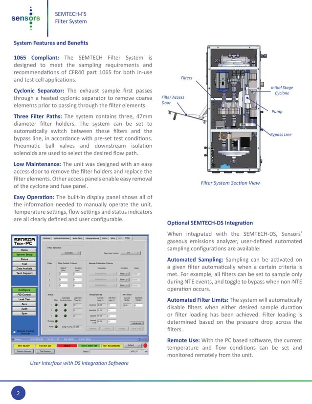 Semtech Fs Particulate Measuring System | PDF | Physics | Science