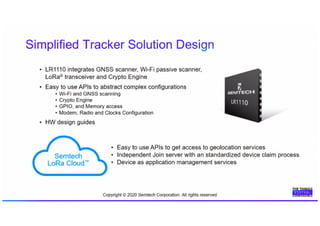 SEMTECH LoRa Edge and LoRa Cloud | PPT