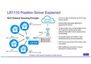 SEMTECH LoRa Edge and LoRa Cloud | PPT