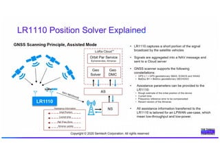 SEMTECH LoRa Edge and LoRa Cloud | PPT