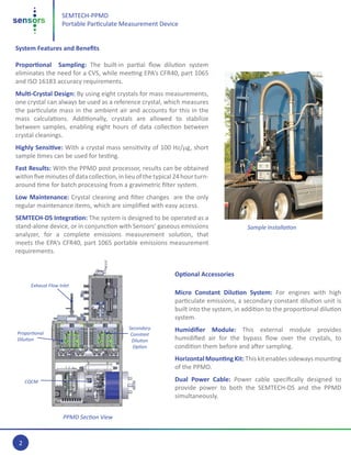 Semtech PPMD Portable Particulate Measuring Device | PDF | Chemistry ...