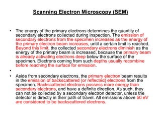SEM and TEM | PPT