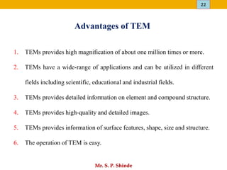 SEM & TEM | PDF