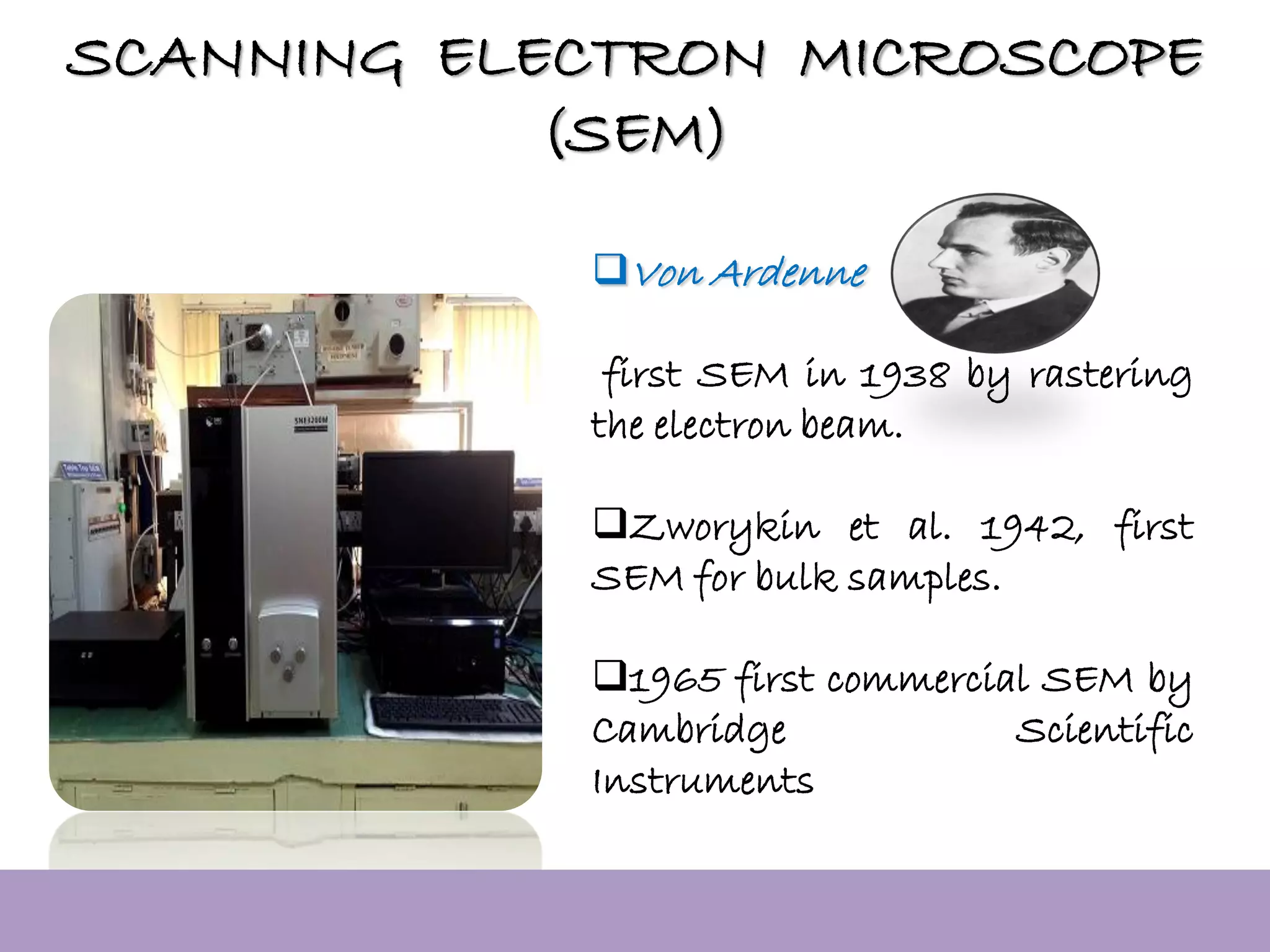 SEM,TEM & AFM | PDF