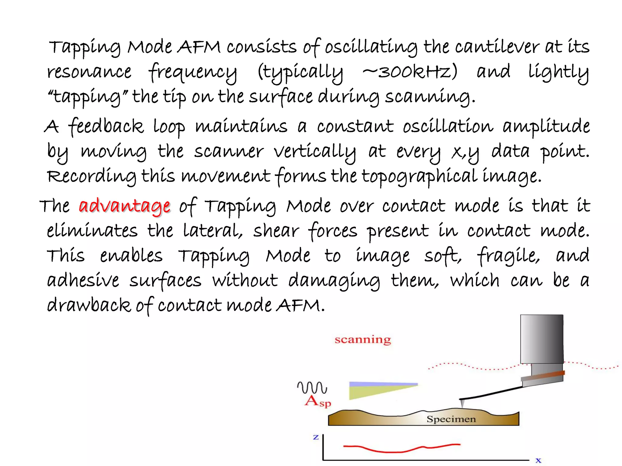 SEM,TEM & AFM | PDF | Chemistry | Science