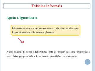 Principais tipos de argumentos filosofia | PDF