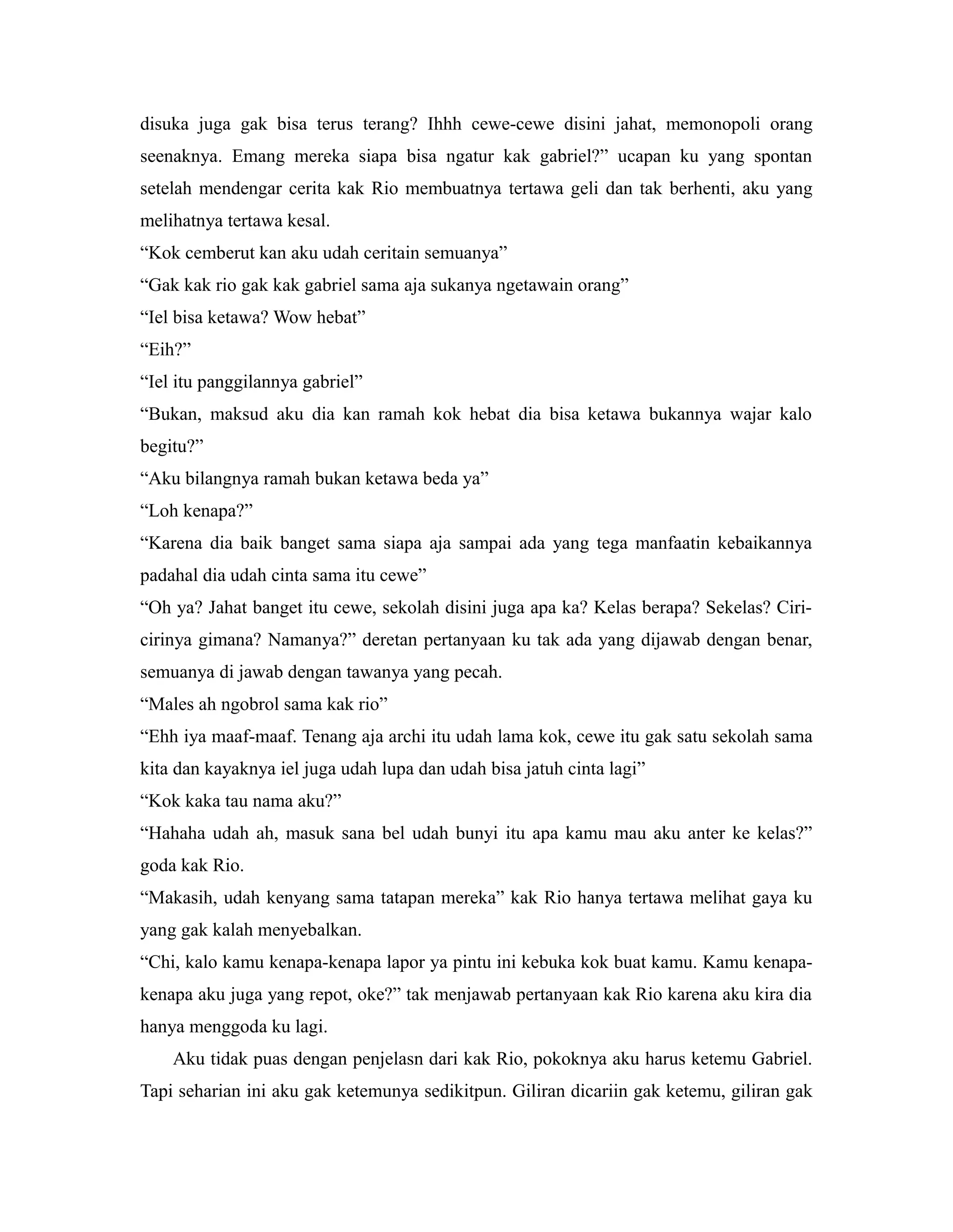 Semua akan indah pada waktunya | DOC