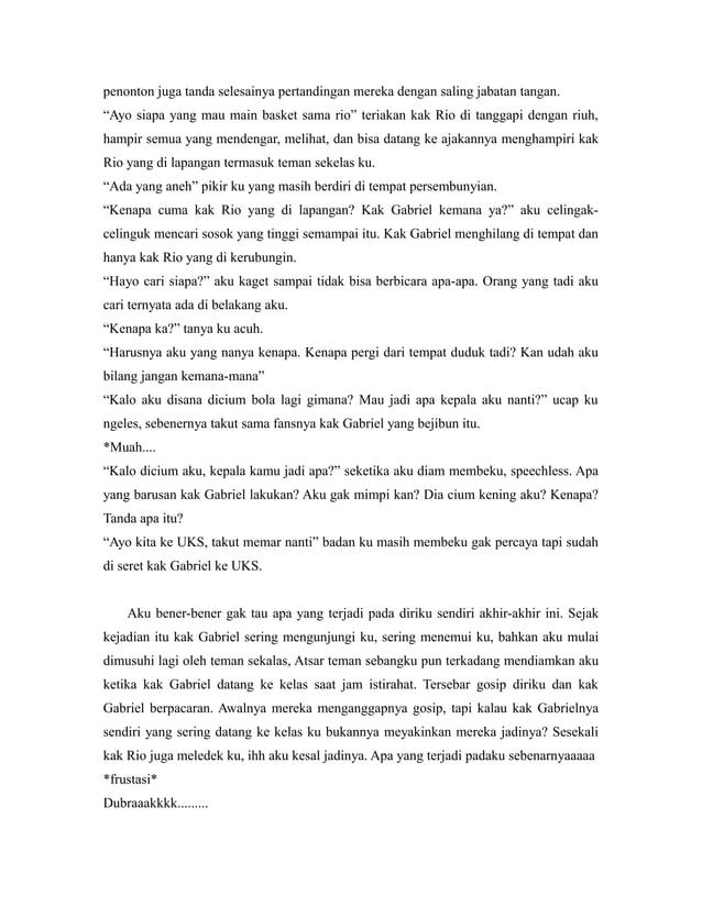 Semua akan indah pada waktunya | DOC