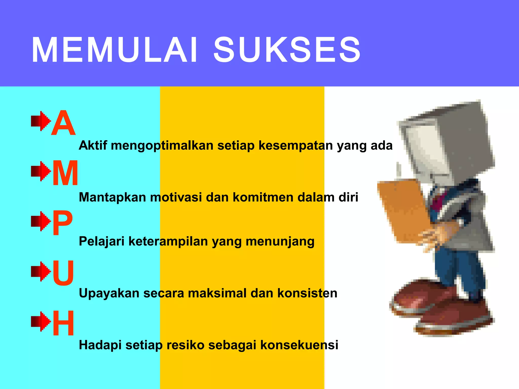 Semua bisa sukses | PPT