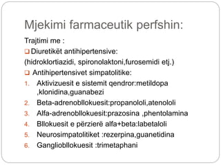 Semundja e hipertensionit | PPTX