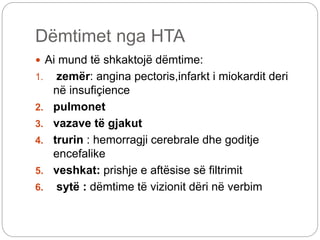 Semundja e hipertensionit | PPTX