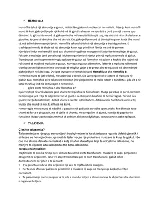 Semundjet e gjakut | DOCX