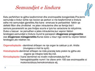 Semundjet gjenetike | PPTX