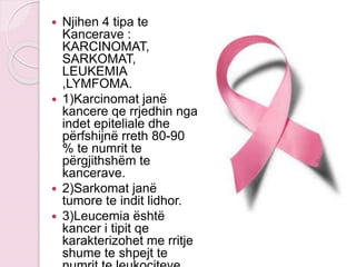 Semundjet kanceri | PPT