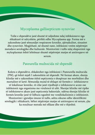 Semundjet ne shpende | PDF