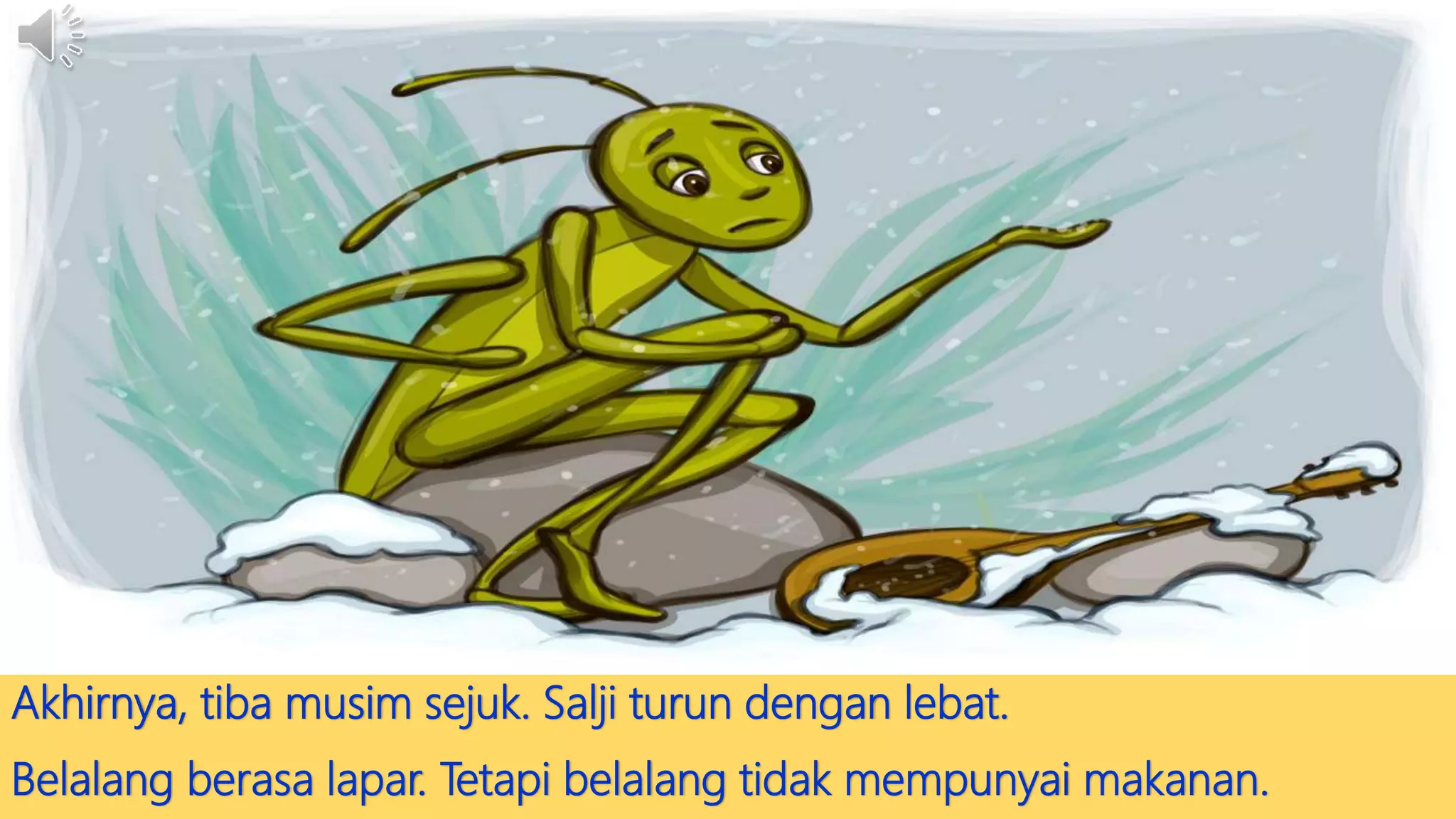 Semut dan Belalang | PPT