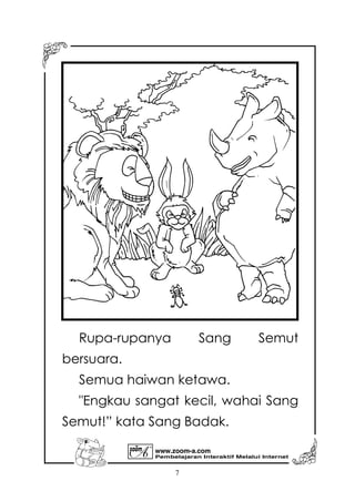 Semut melawan gajah | PDF