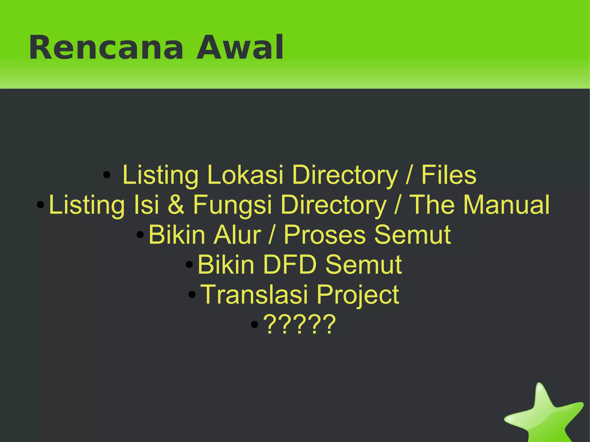 Semut programming minds | ODP