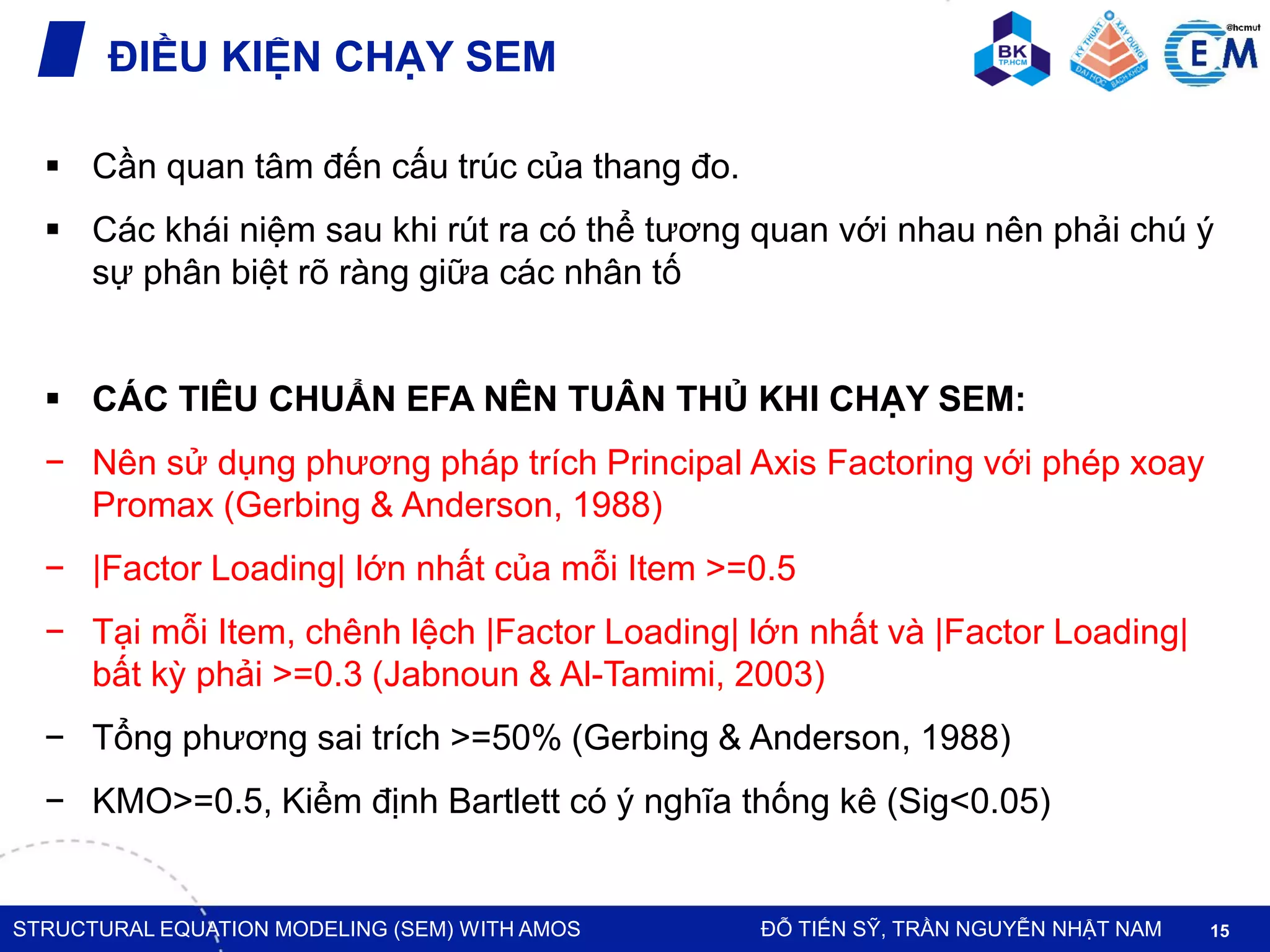 Structural Equation Modeling (SEM) with AMOS | PDF