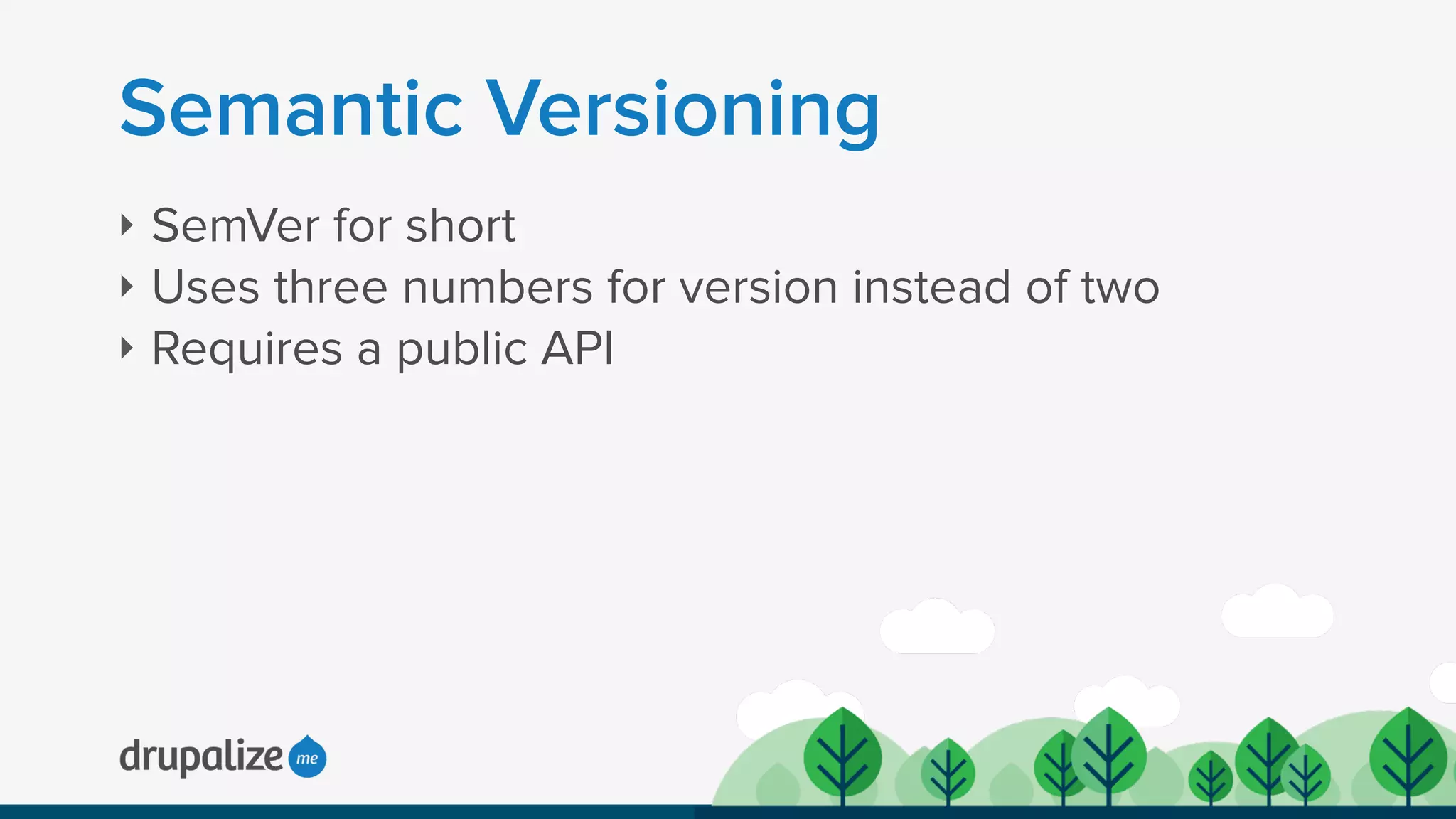 Semantic Versioning | PDF