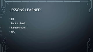 Semantic versioning implementation variations | PPTX