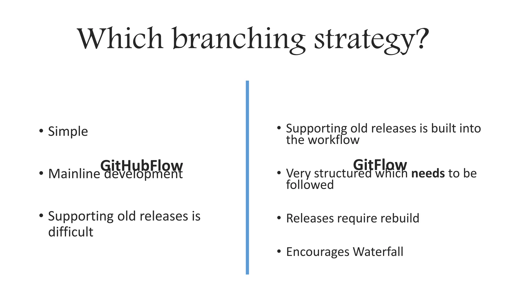 SemVer, the whole story | PPT